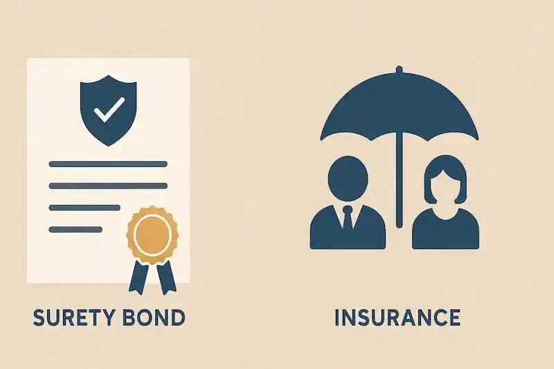 Surety Bonds vs. Insurance: Why They're Not the Same (And Why It Matters)